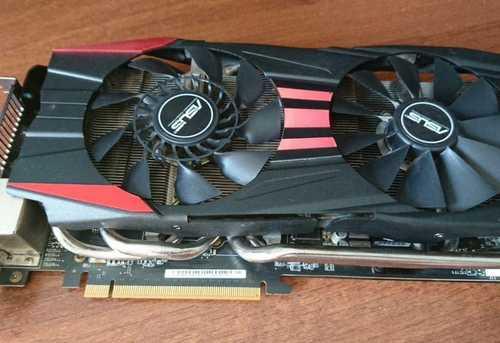 Видеокарта Asus Geforce GTX 780 DirectCu II OC 3Gb