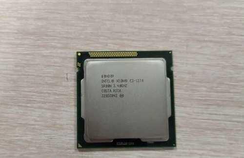 Xeon e3 1270 S1155 (i7 2600)