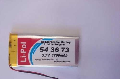 Аккумулятор LP543673-PCM