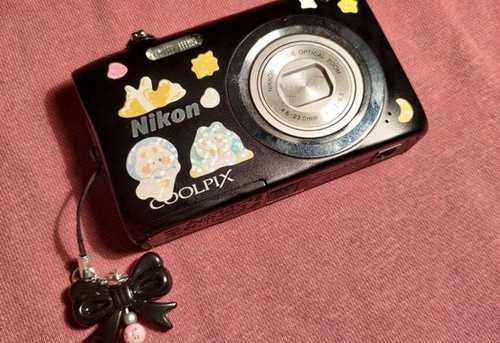 Компактный фотоаппарат nikon