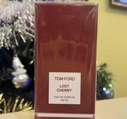 Tom ford lost cherry 50 новые ориг