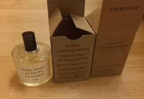 Духи byredo la tulipe тестер из ОАЭ