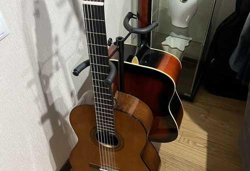 Гитара yamaha C40 и Martinez FAW-702 VS