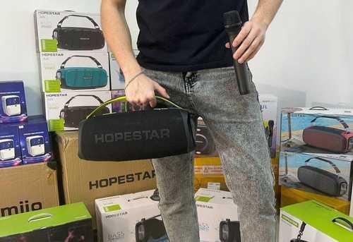 Hopestar a40 + микрофон