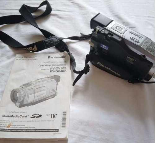 Видеокамера Panasonic Palmcorder PV-DV402D 700X