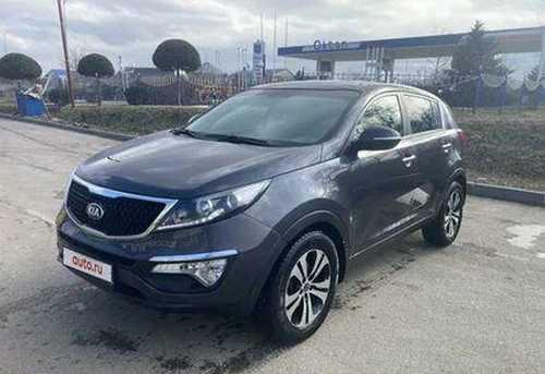 В разборе kia Sportage 3 рестайл