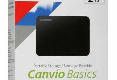2 тб Внешний HDD Toshiba Canvio Basics
