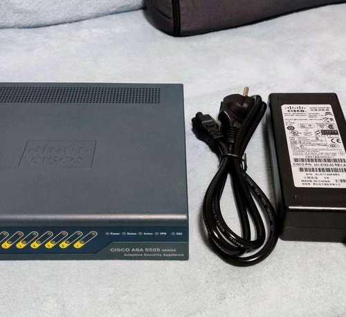 Межсетевой экран Cisco ASA5505