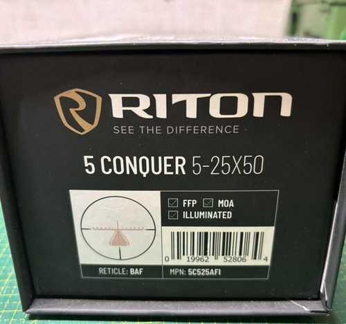Оптический прицел Riton x5 5-25x50