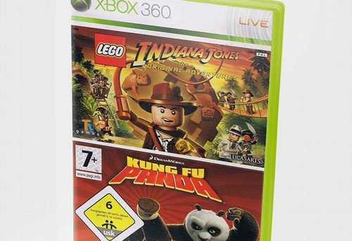 Lego Indiana Jones + Kung Fu Panda (xbox360)