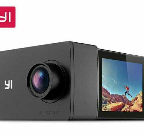 Новая Yi Discovery Action Camera с боксом