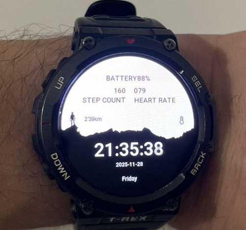 Смарт часы amazfit t rex 2