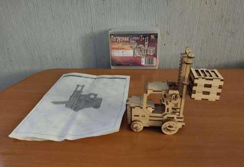 Конструктор погрузчик
