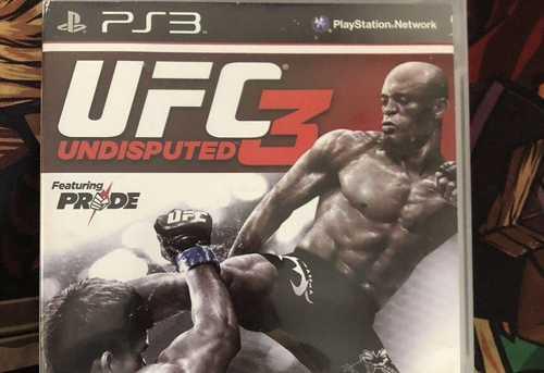 Ufc undisputed 3 ps3