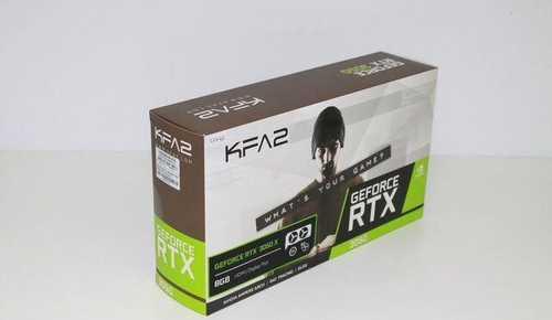 Видеокарта 8 GB RTX 3050 KFA2 X Black