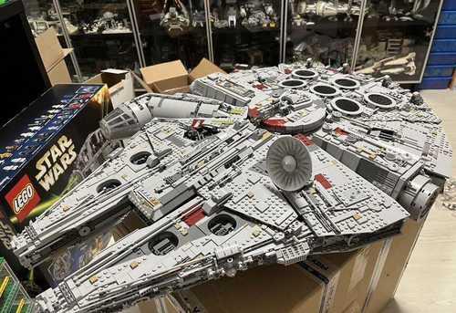 Lego Star Wars 75192 UCS Тысячелетний Сокол