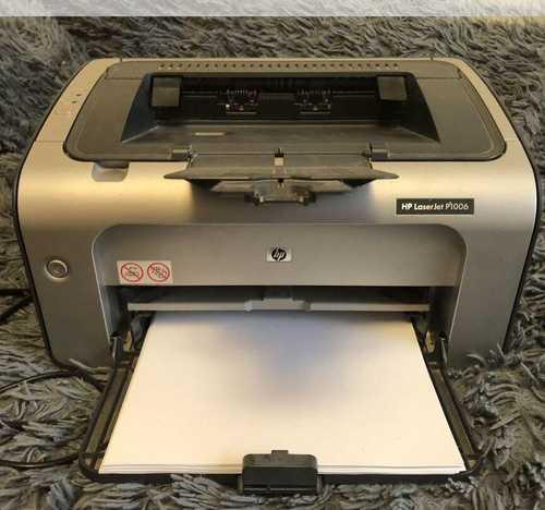 Принтер HP LaserJet P1006