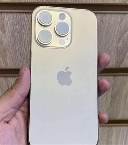 iPhone 14 Pro 128 gb Gold | Festima.Ru – частные объявления