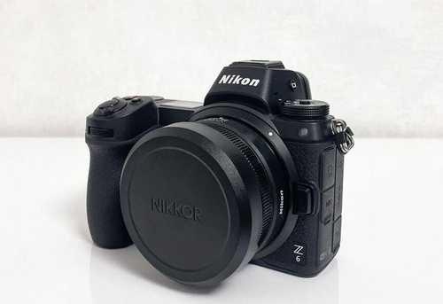 Беззеркальный фотоаппарат Nikon Z6 (body)