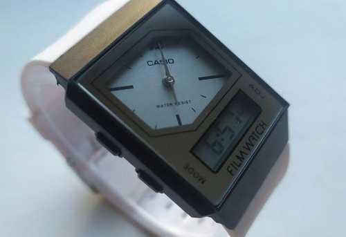Часы Casio FS-05 Film watch, черно-белый, #230