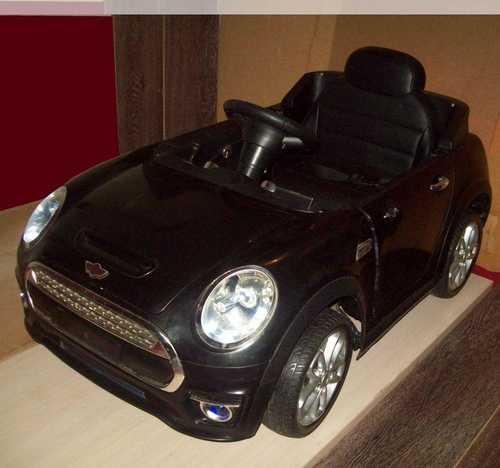 Детский электромобиль Mini Cooper