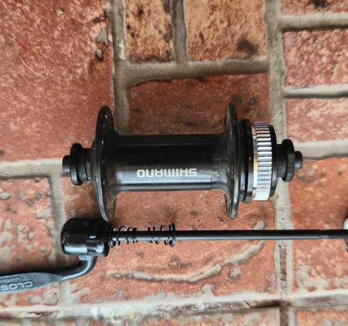 Втулка Shimano HB-TX505, QR, Centerlock