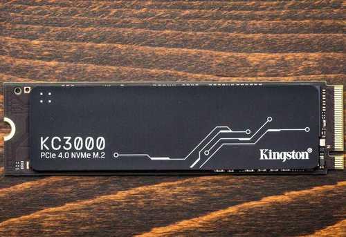 SSD M2 Kingston KC3000 2TB