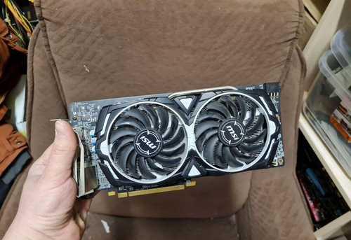 Видеокарта AMD radeon RX580 MSI