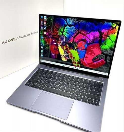 Новый Huawei MateBook 14”2K R5/16Gb/512Gb