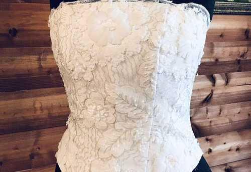 Корсет свадебного платья 46 размер