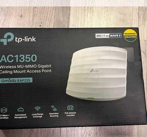 Точка доступа tp link ac1350 eap225