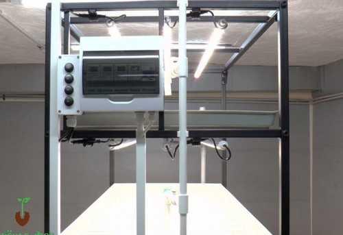 Гидропонная установка для выращивания микрозелени