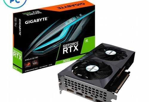 Видеокарта RTX3050 gigabyte eagle GV-N3050eagle OC