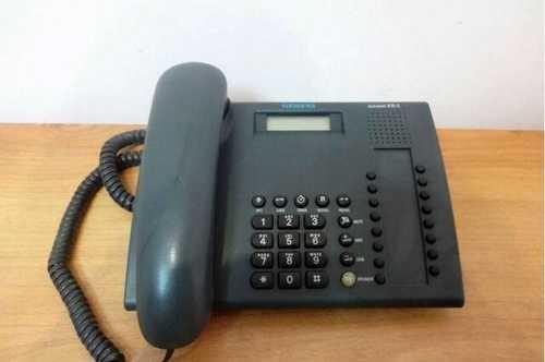 Телефон проводной Siemens Euroset 815s (черный)