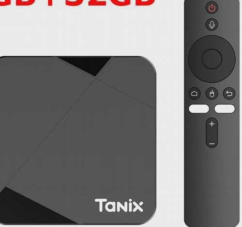 Cidoo Tanix TX5 SMART TV Box Android 14 4G/32G Европейская, 4G 32G