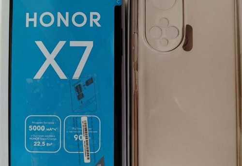 HONOR X7, 4/128 ГБ
