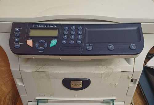 Принтер лазерный мфу xerox phaser 3100 mfp