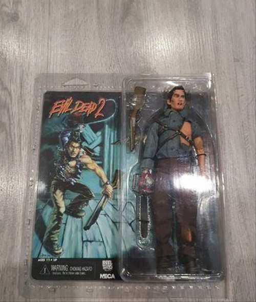 Neca Retro Ash Williams Evil Dead figure