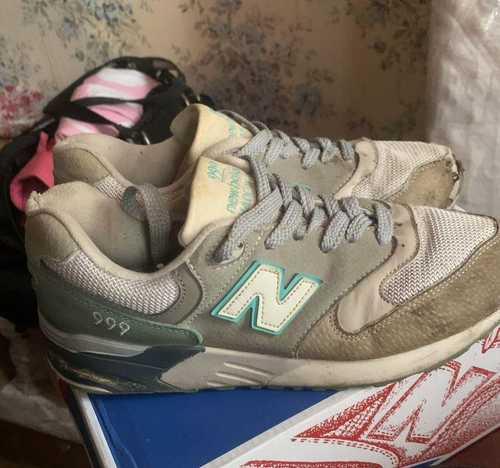 Кроссовки New balance 999