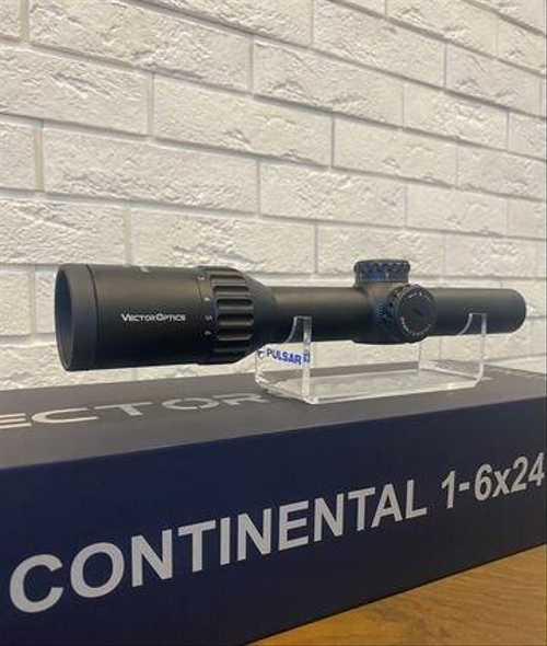 Прицел Vector Optics Continental 1-6x24 Tactical