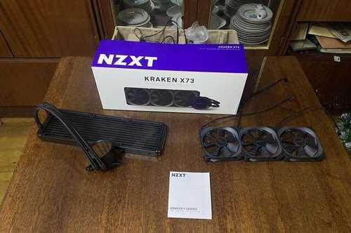 Система Жидкостного Охлаждения nzxt Kraken X73