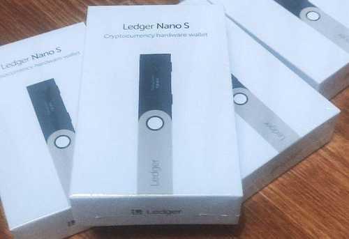 Холодный кошелек Ledger nano s