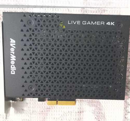 Avermedia live gamer 4K