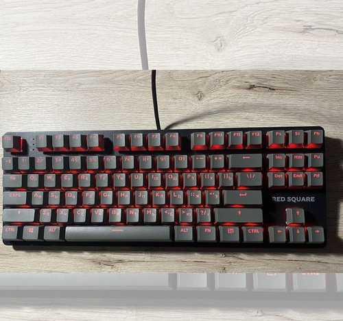 Игровая клавиатура red square keyrox tkl