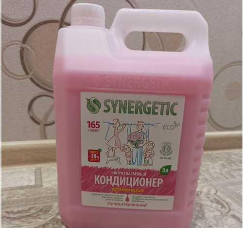 Synergetic кондиционер для белья