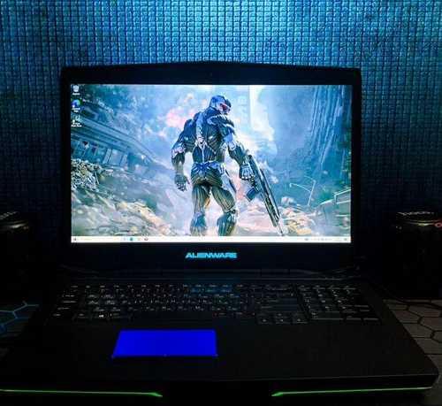 Dell Alienware: мощный ноутбук для гейминга