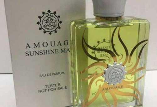 Amouage Sunshine Man тестер