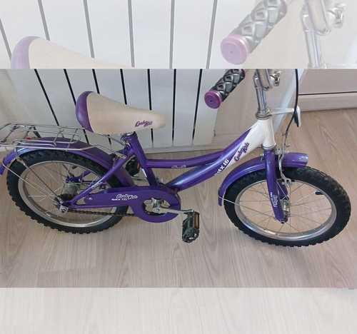 Детский велосипед leader kids bmx 16