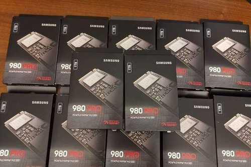 Samsung 980 PRO 1TB NVMe M.2 SSD (Новые)