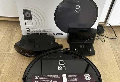 Робот-пылесос Polaris pvcr Wave 15 wifi IQ Home Aq